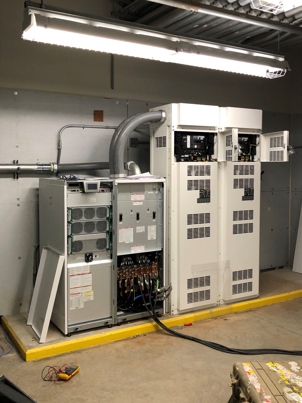 Hudson Alpha - 100 kVA UPS - Critical Components, Inc